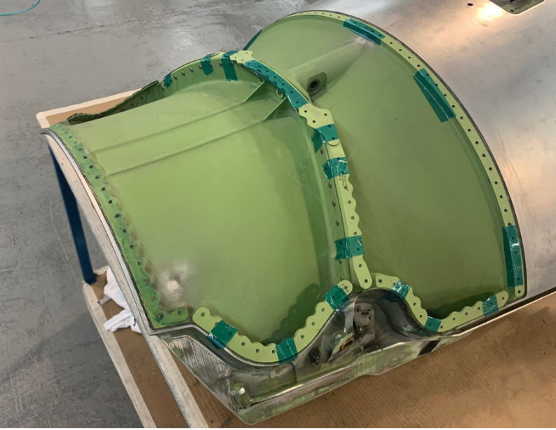 Thrust Reverser - Quiet Technology Aerospace