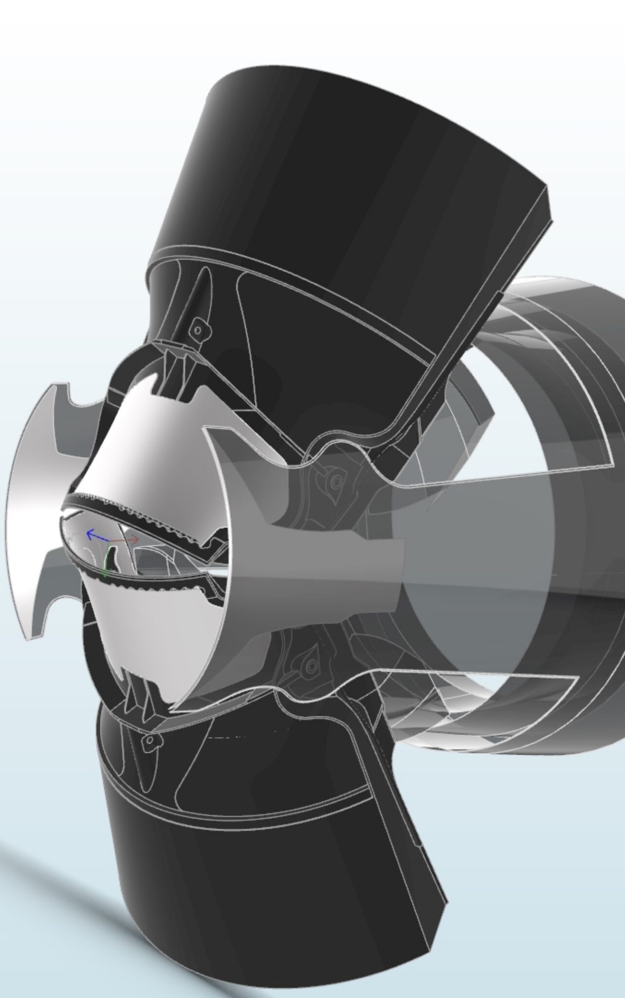 Thrust Reverser - Quiet Technology Aerospace