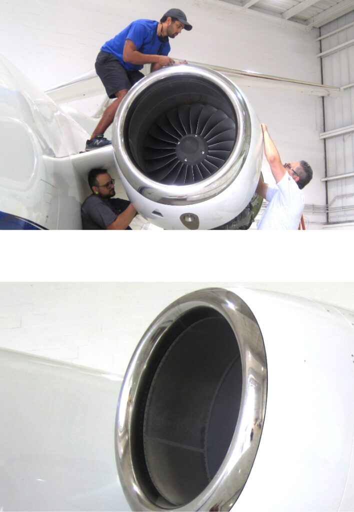 Inlet Barrel - Quiet Technology Aerospace