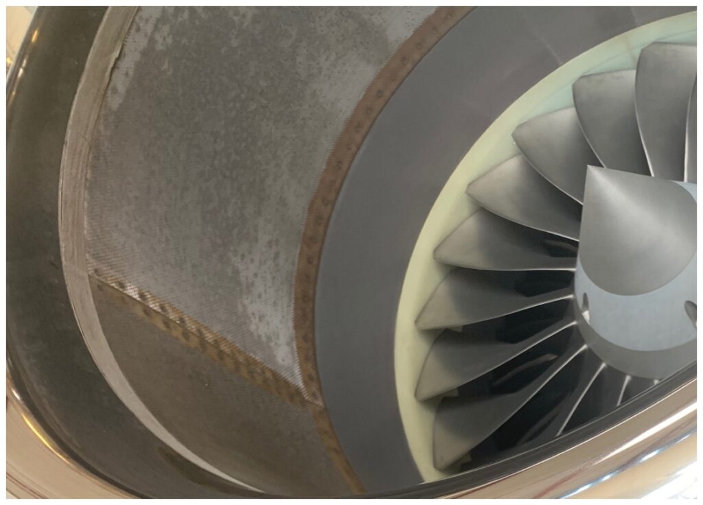 Inlet Barrel - Quiet Technology Aerospace